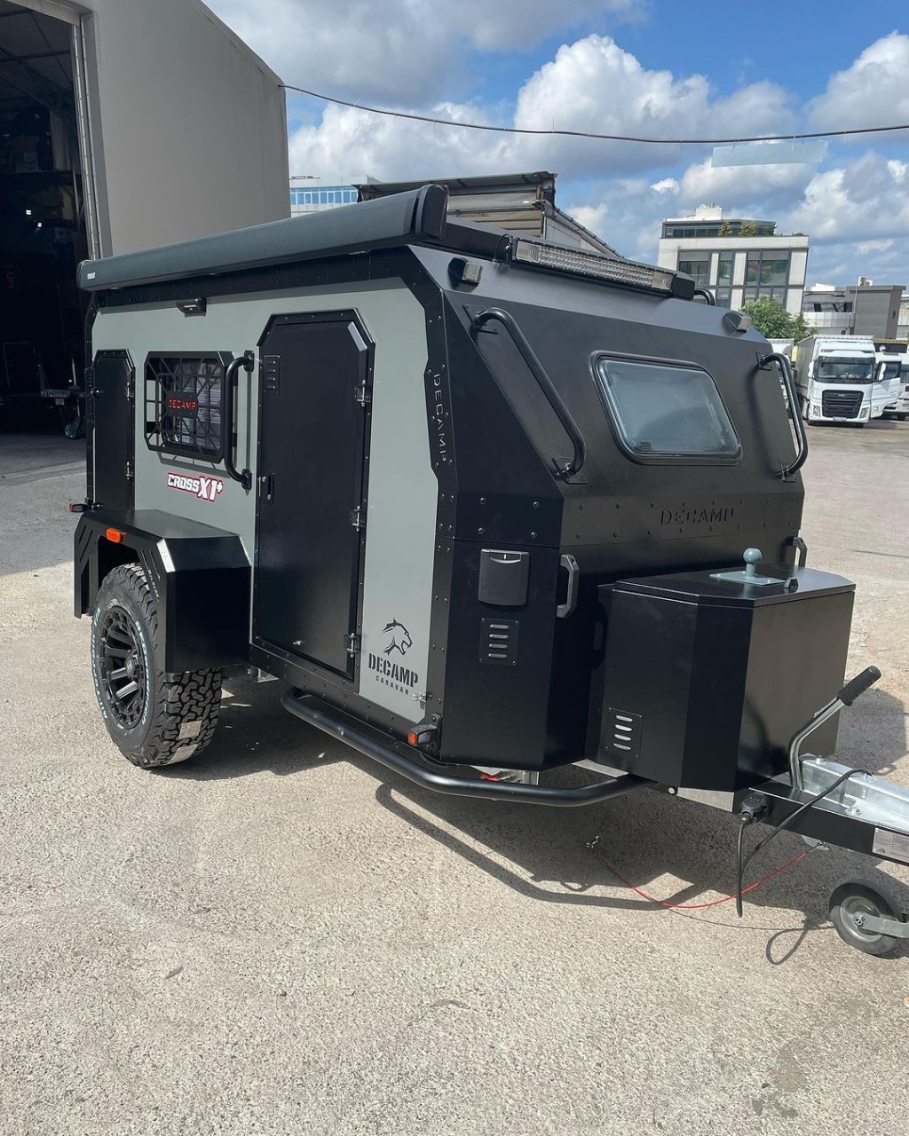 DeCamp | DECAMP CARAVAN - ÇEKME OFFROAD KARAVAN
